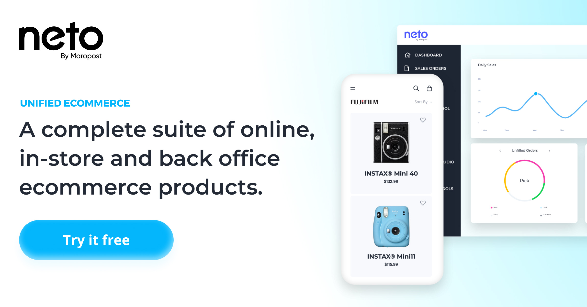 Pricing and features for Neto, Australia's best ecommerce platform